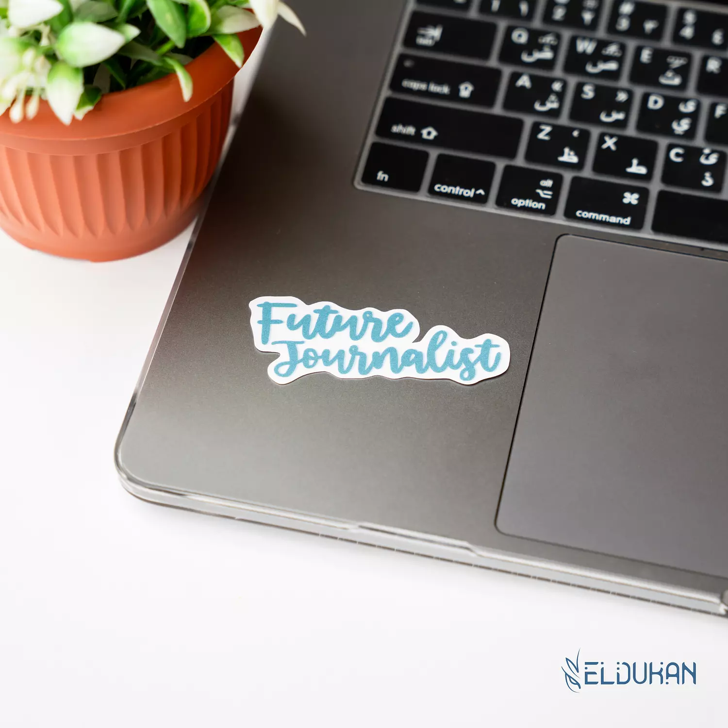 future journalist sticker | Eldukan Gallery