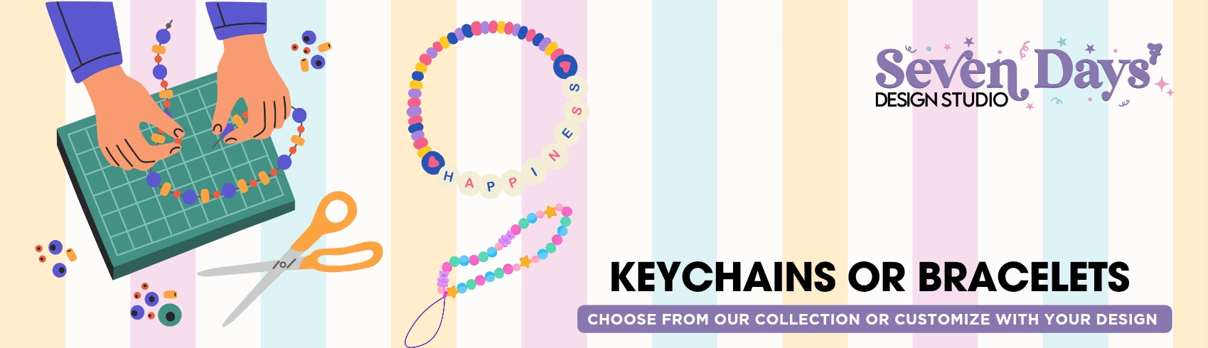 Chain Card | Seven Days Design Studio