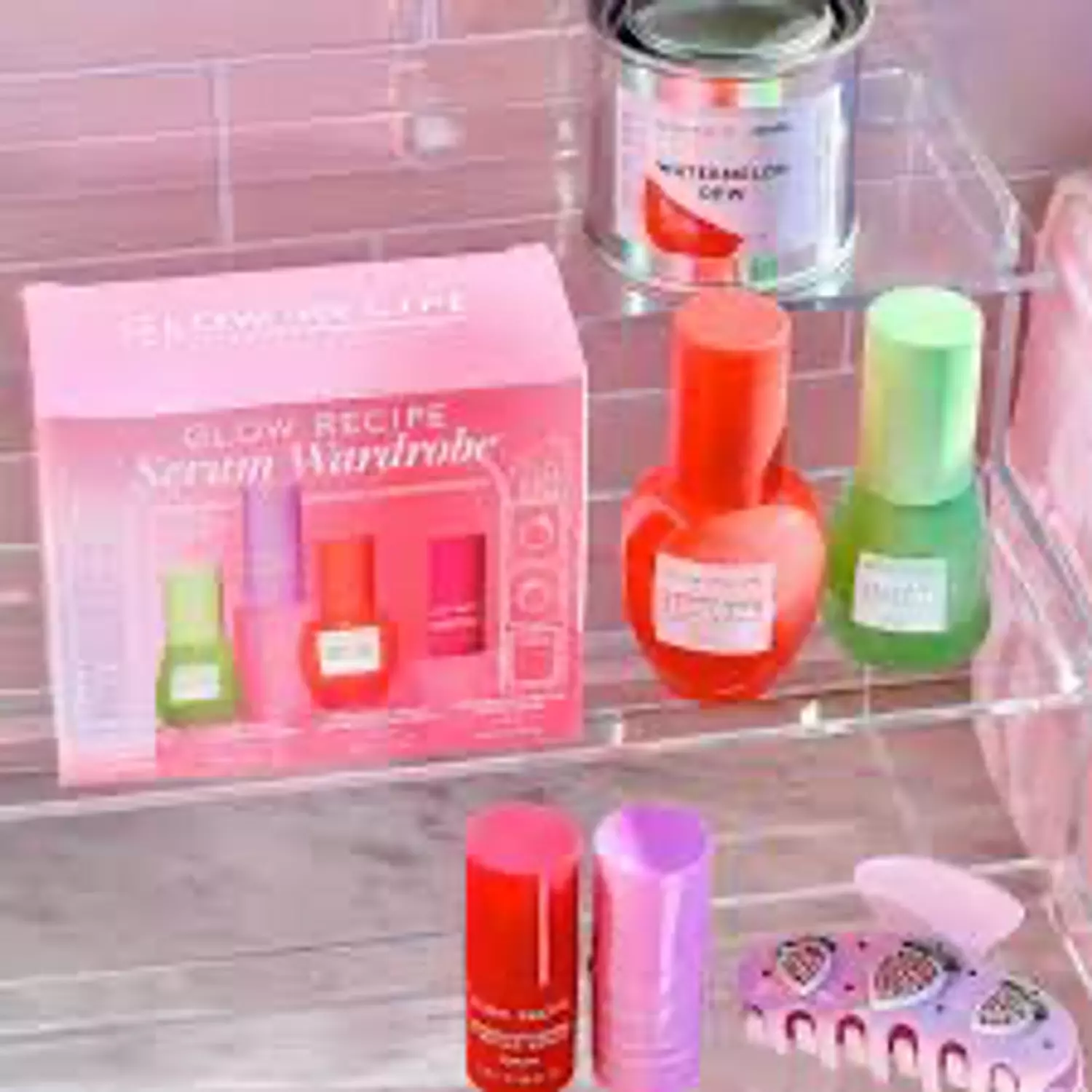 glow receipe Serum Wardrobe | the-glowstation