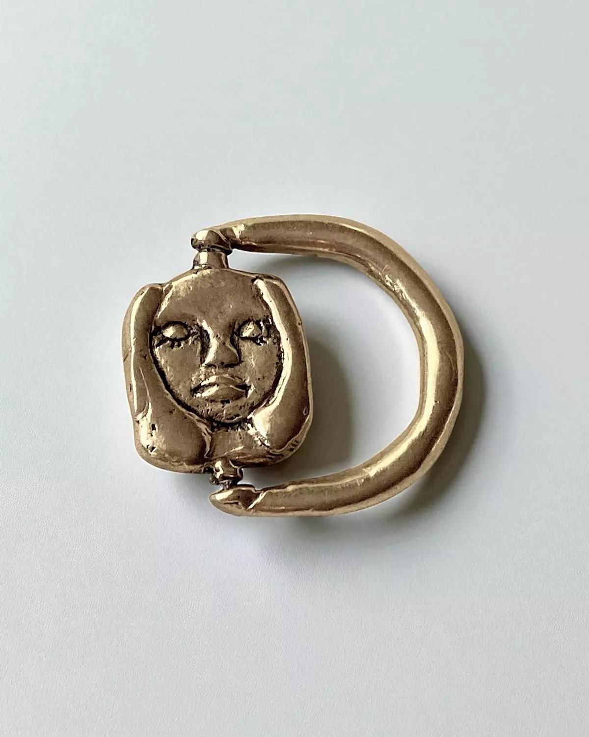 Turn of Soul Ring | GOLDEN GLOW JEWELS