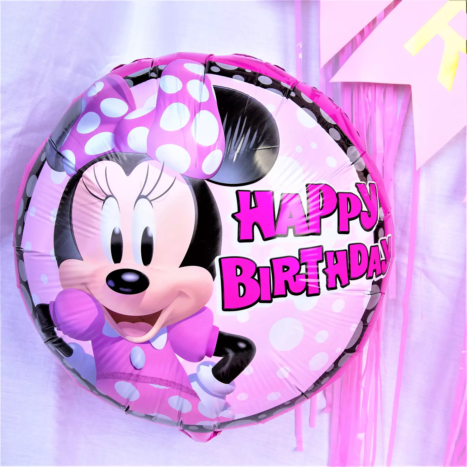 Minnie Round Balloon | Maison de Fete