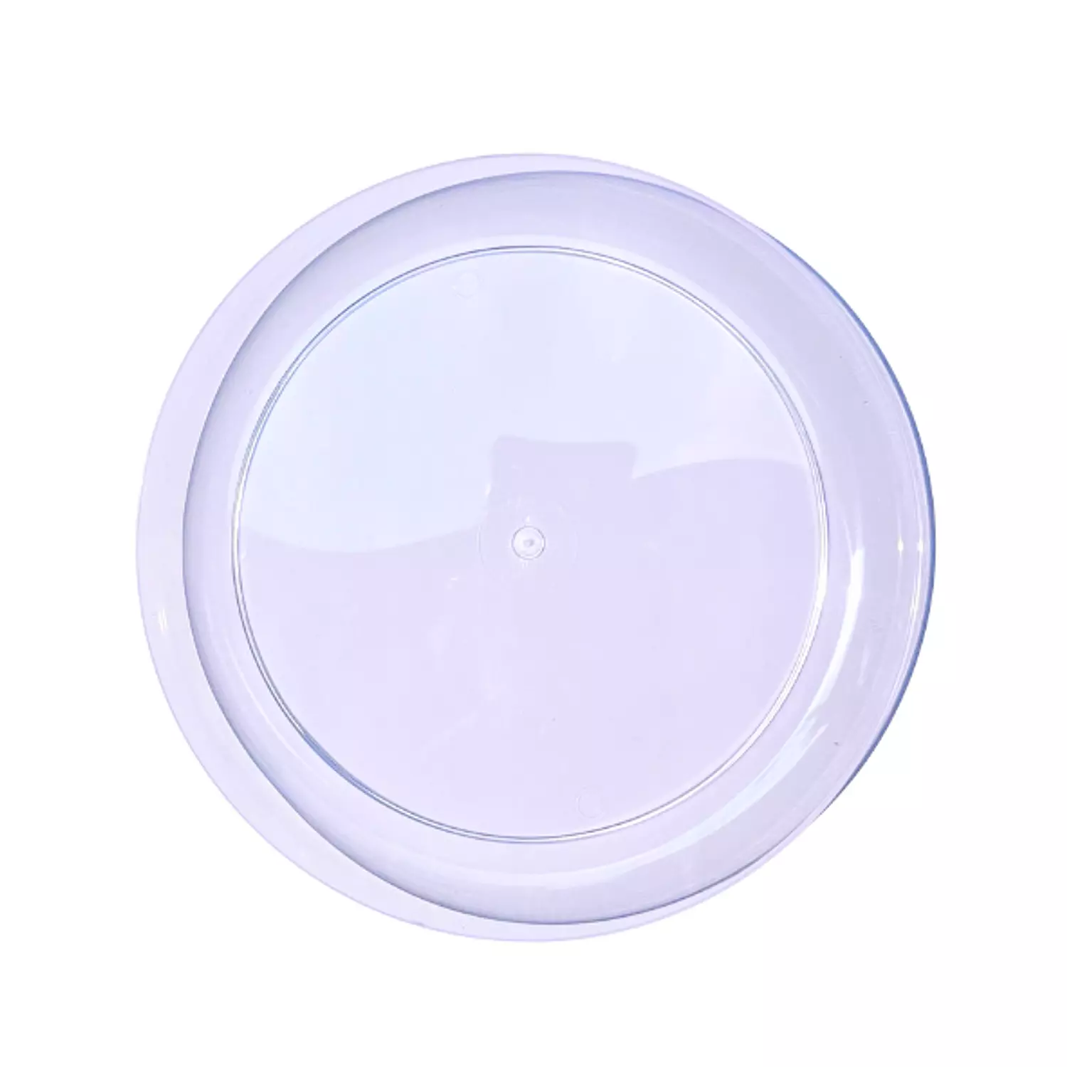 Transparent Plastic Plates | Maison de Fete