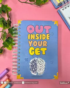 Planner - Blue thoughts | InsideOut