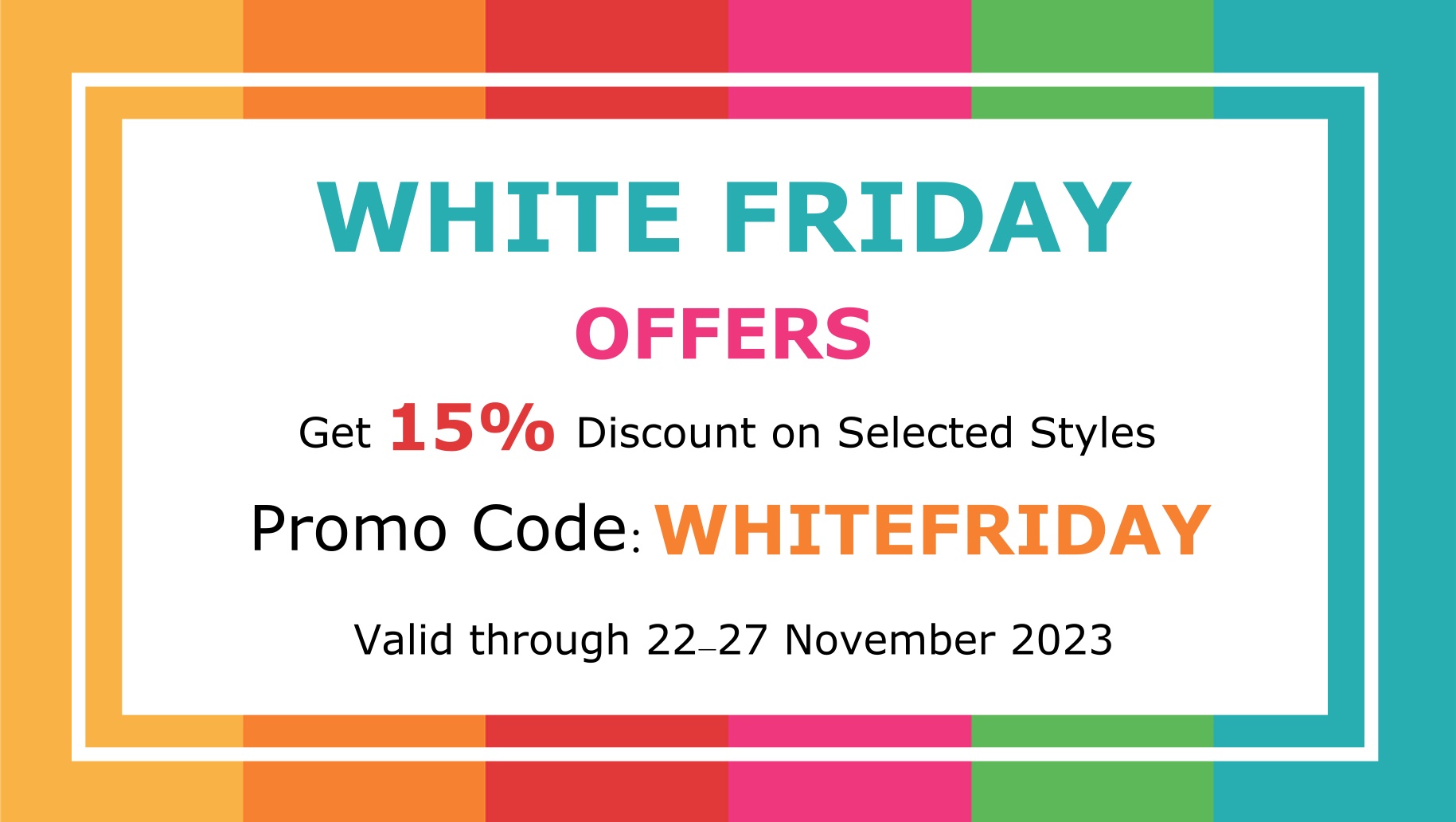 White Friday Offers 2023 | Elite Gymnastics Store