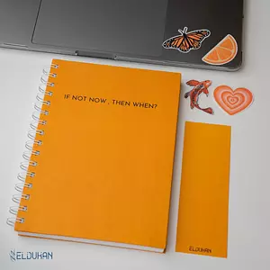 If not now then when? notebook package | Eldukan Gallery