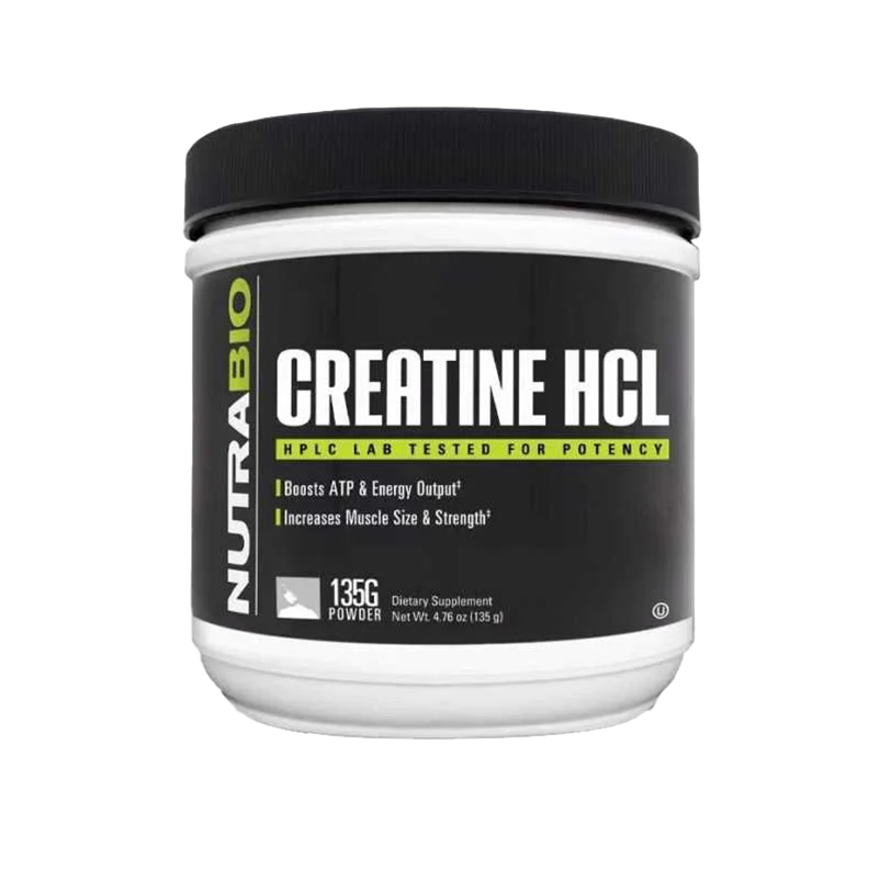 NUTRA BIO CREATINE HCL | Muscleroad