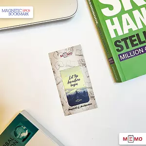 Memo Magnetic Bookmark “Adventure”2 (1 pcs) | Memo Egypt