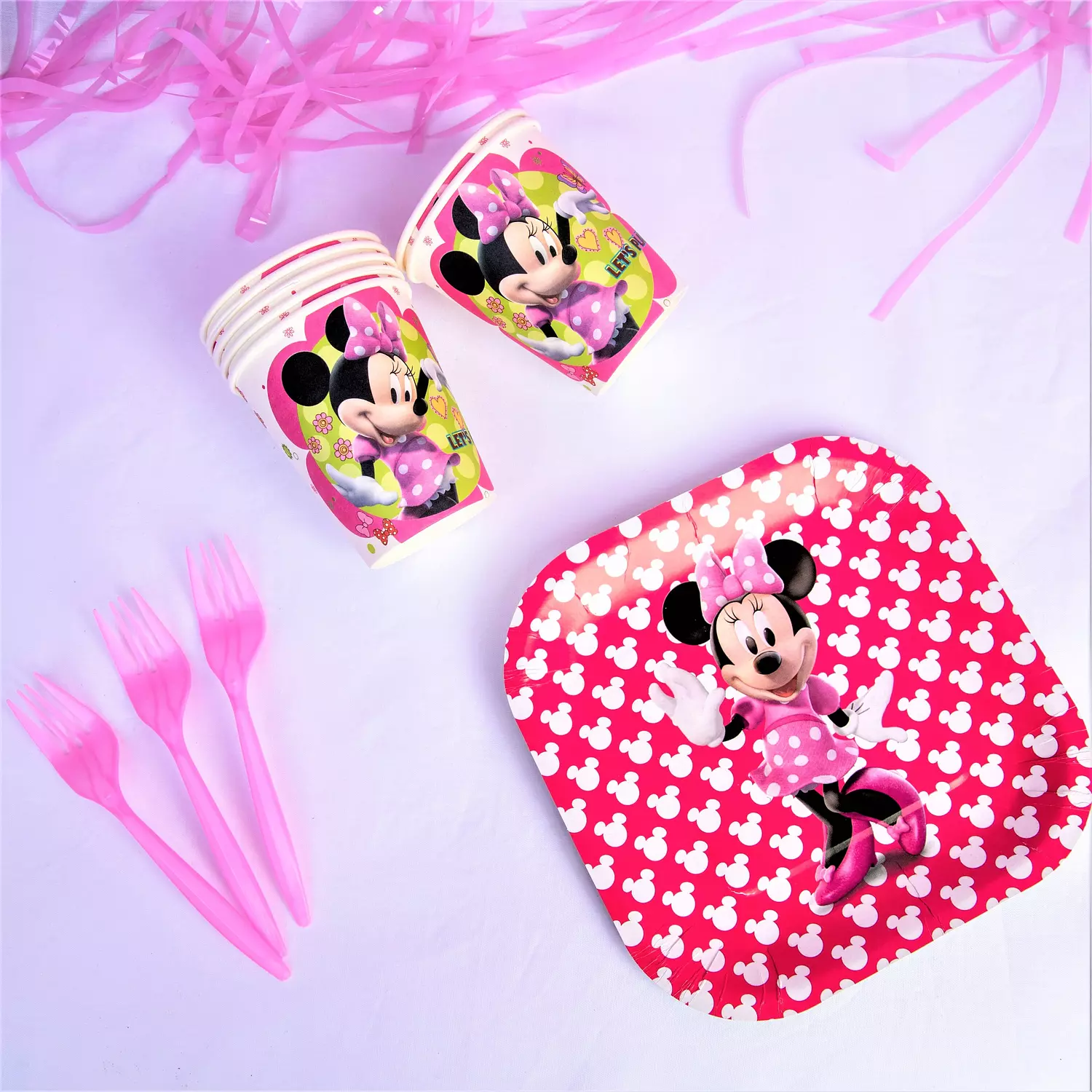 Minnie Paper Plates | Maison de Fete