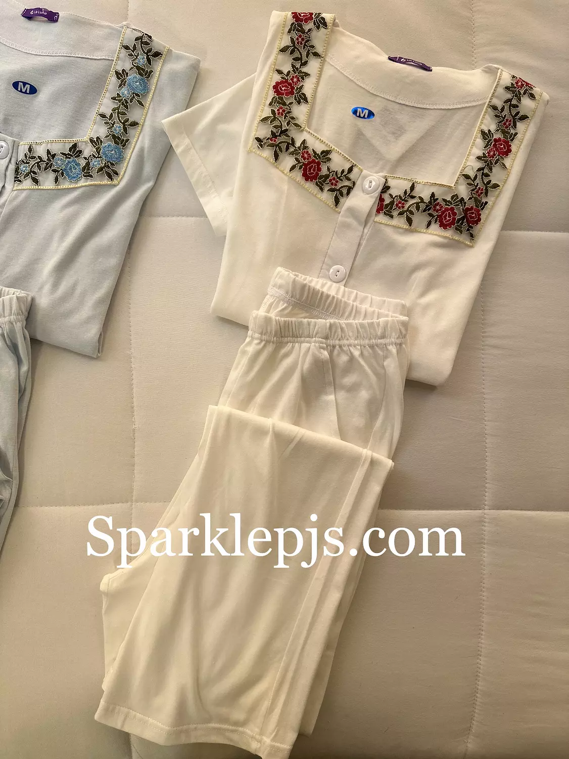 Floral Grace pajamas | Sparkle Pj's
