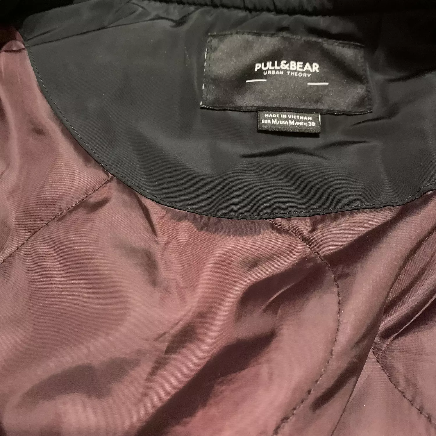 Pull & Bear Bomber Jacket | Vintage Corner
