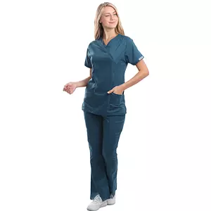 Ganzaari Flexi Scrub | Ivory Medical Wear