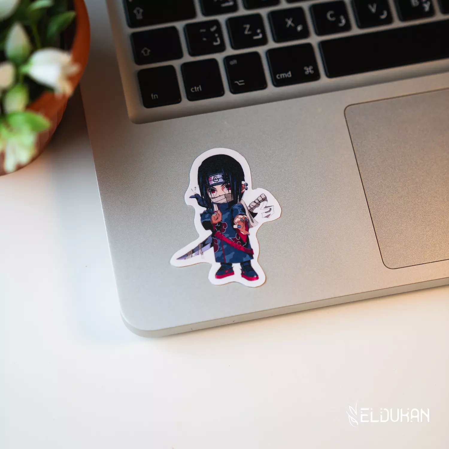 Itachi comic sticker | Eldukan Gallery