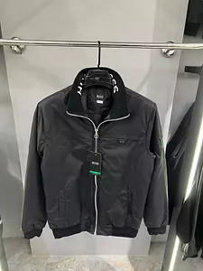 BLACK HUGO BOSS JACKET | script menswear