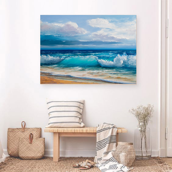 Frameless Printed wooden Tableau P.G569 | Picky Gallery