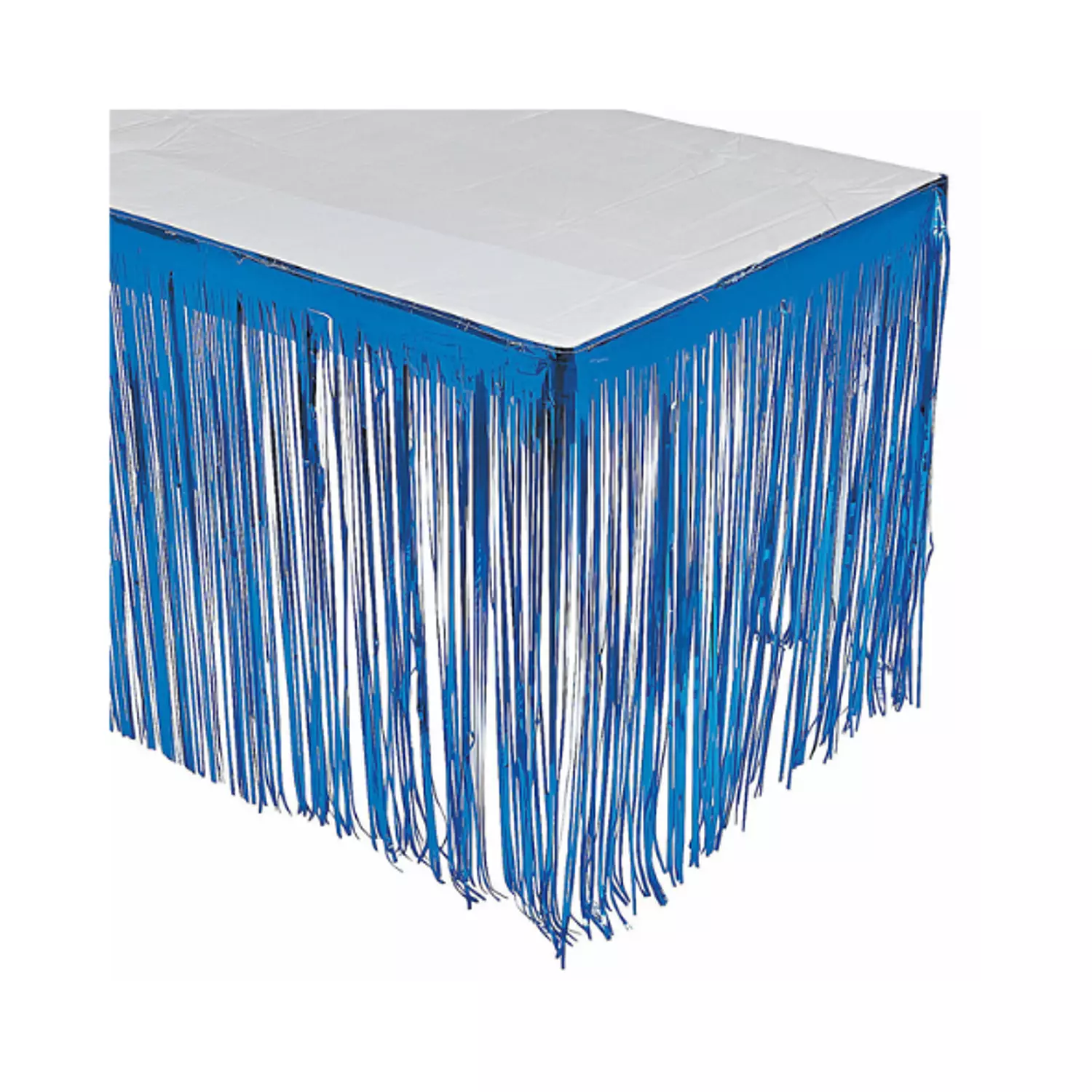 Blue Table Skirt | Maison de Fete