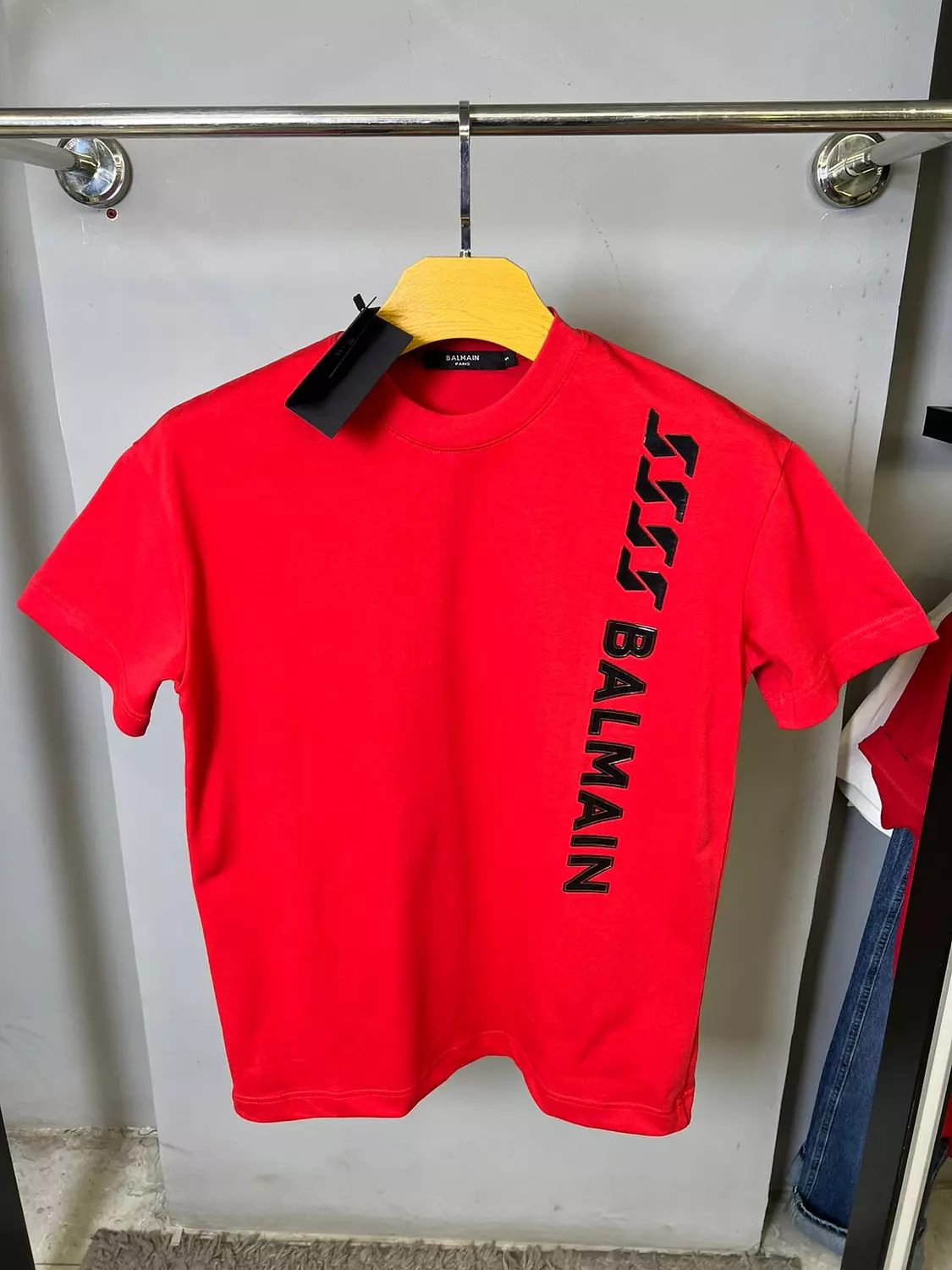 BALMAIN PARIS TSHIRT / 12891 | script menswear