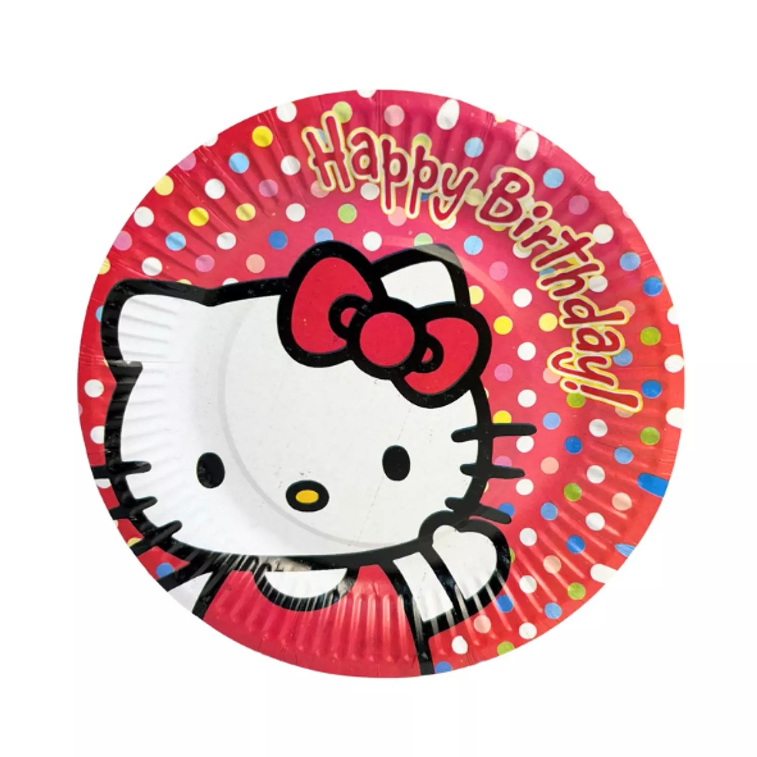 Hello Kitty Paper Plates | Maison de Fete
