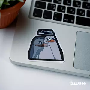 Loading sticker | Eldukan Gallery