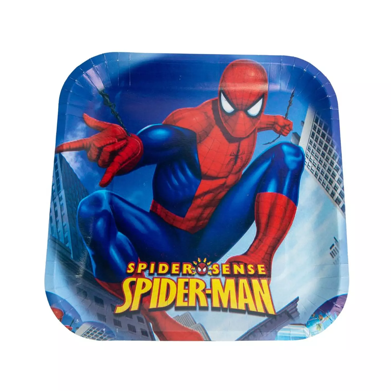 Spiderman Paper Plates | Maison de Fete