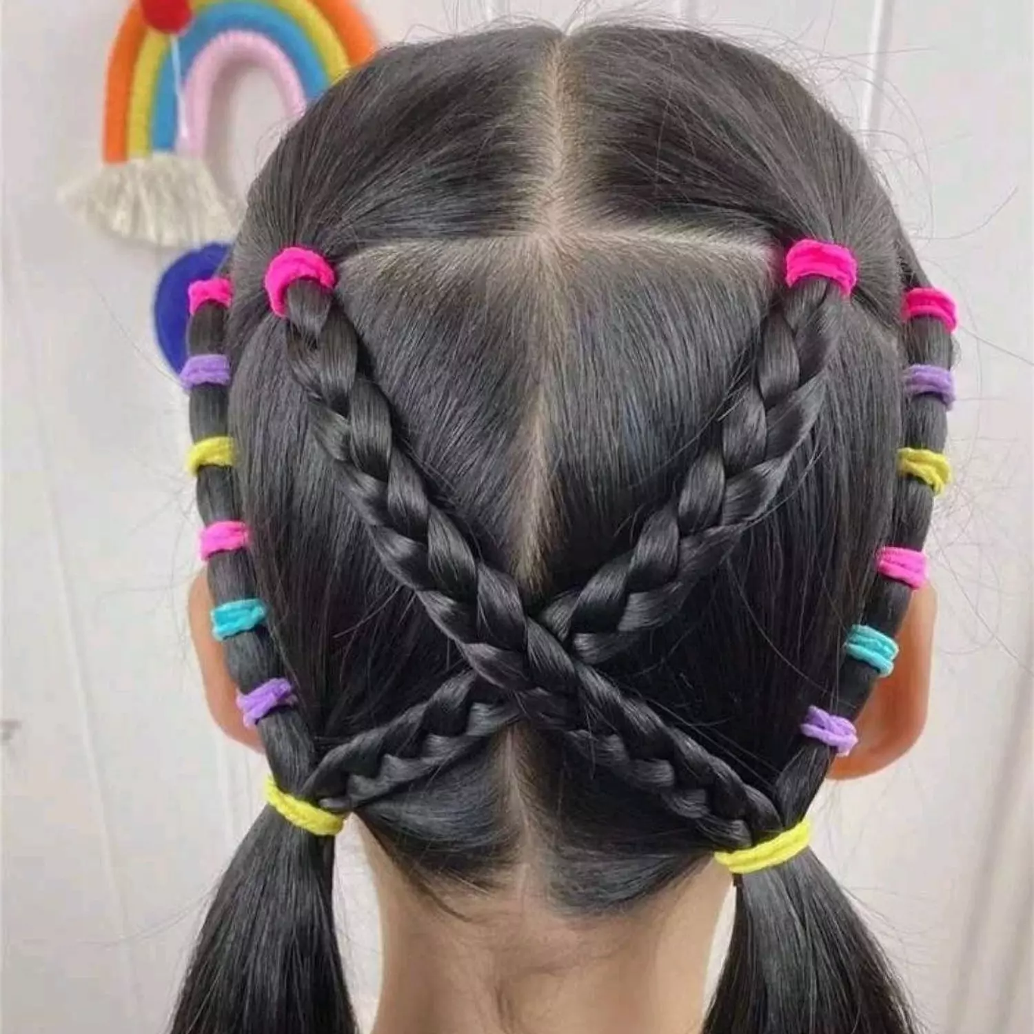 Hair Mini Tie Box Perla Korean Store