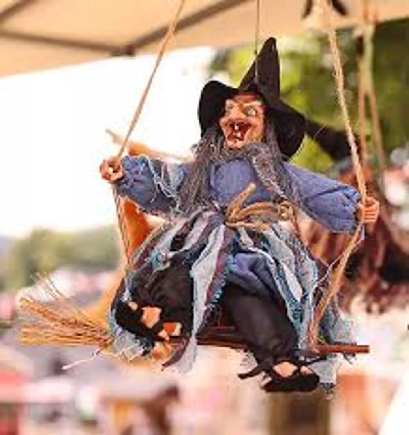 Witch umbrella decor | Neverlandcostume