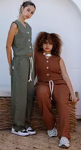 Vest mono set | Lelu Store